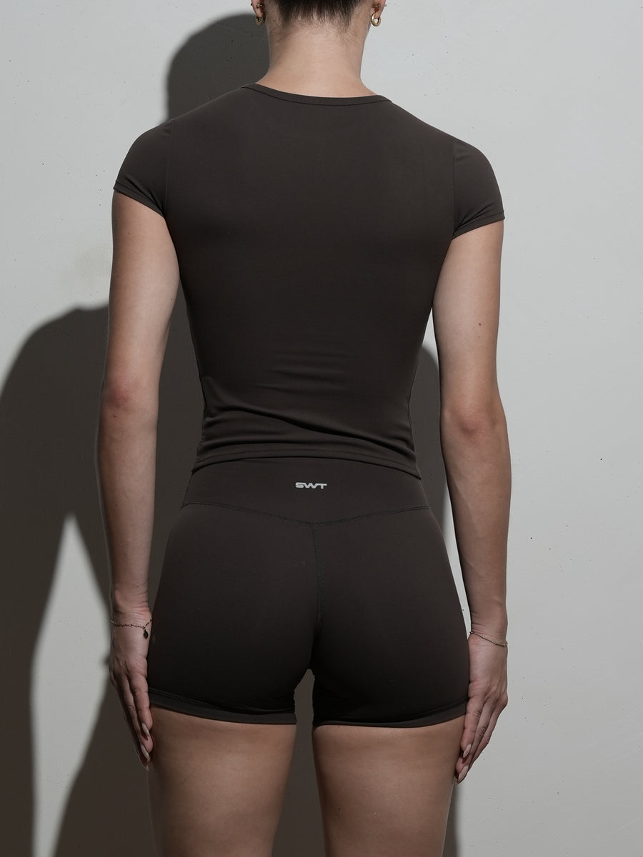 Bittersweet FLX Fitted Tee | SWT Active