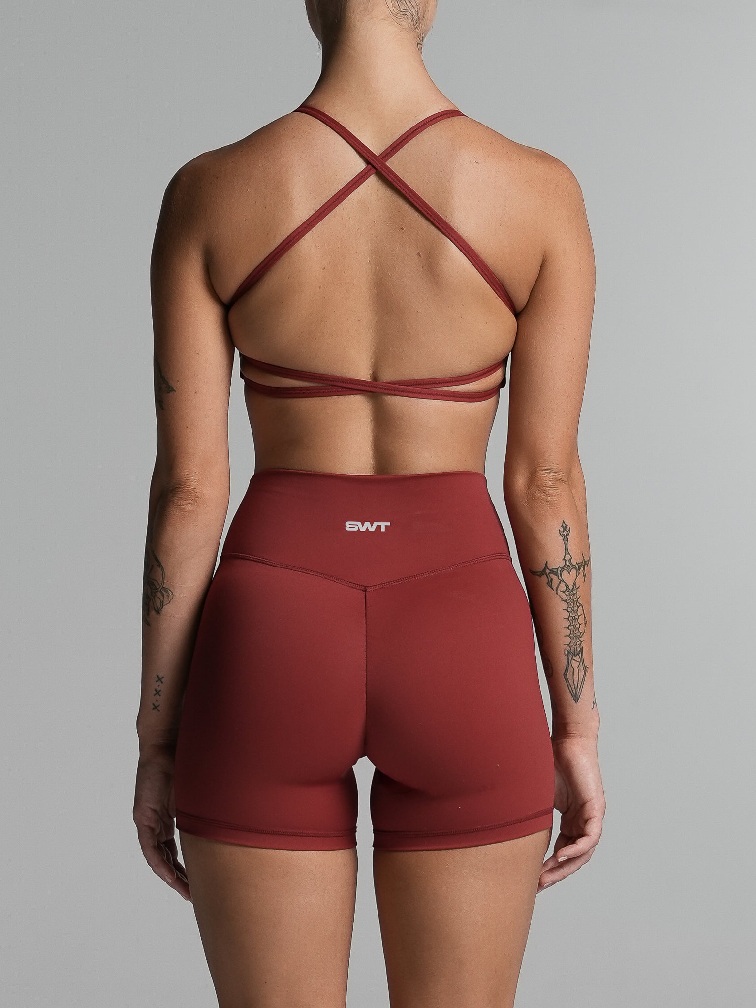Cherry Base Backless Bra | SWT Active