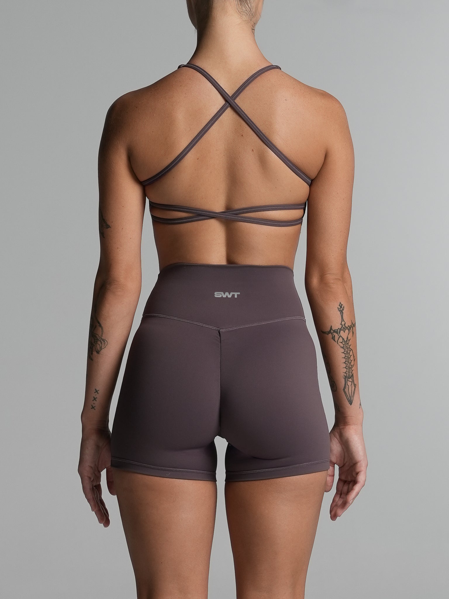 Chestnut Base Backless Bra | SWT Active