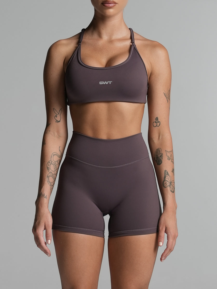 Chestnut Base Backless Bra | SWT Active