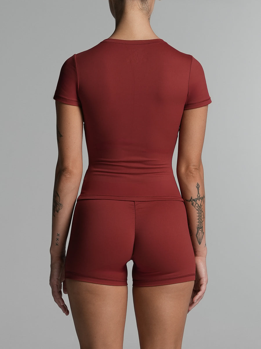 Cherry Base Shape Tee | SWT Active