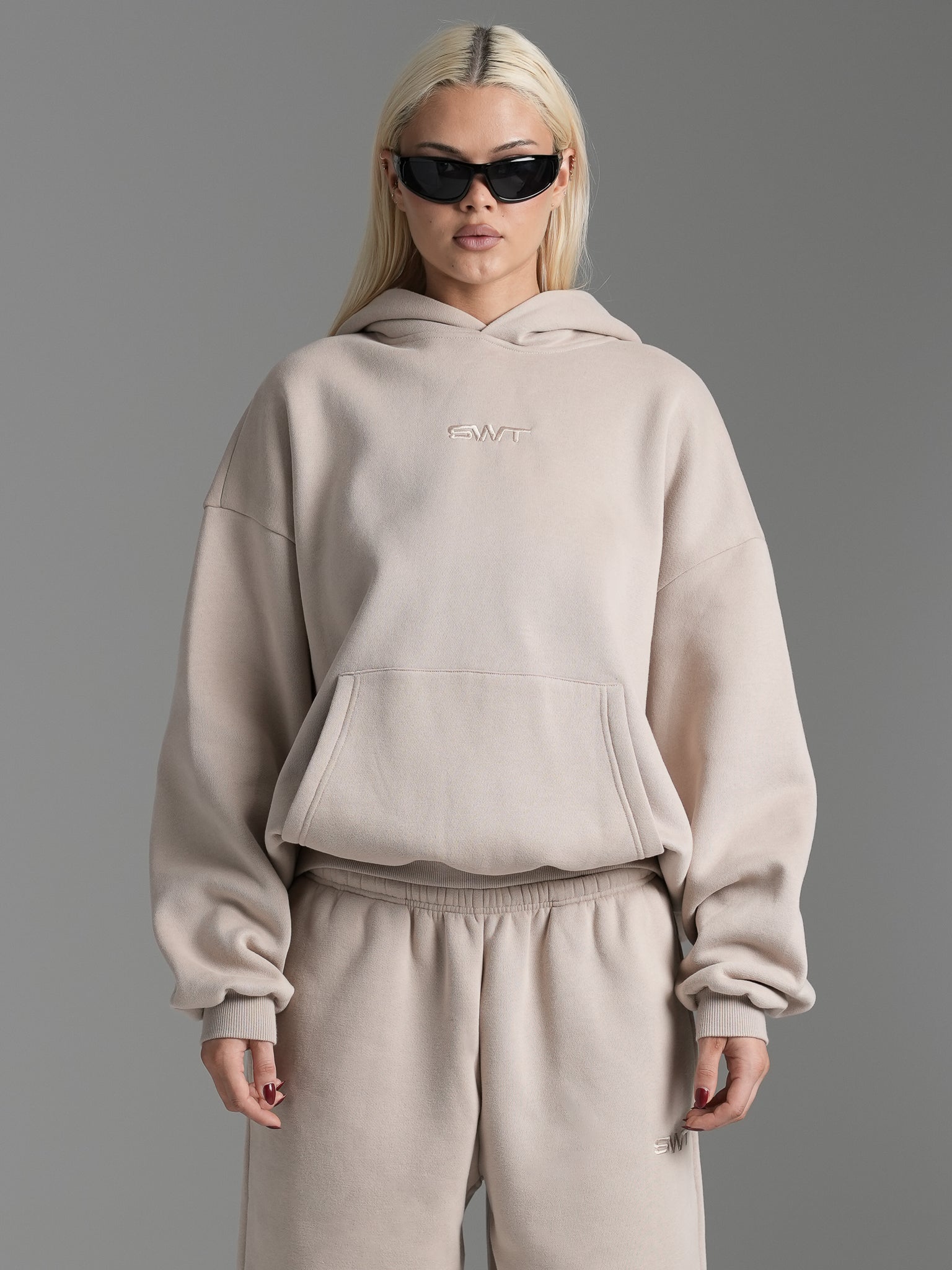 Oversized Fleece Hoodie | SWT Active