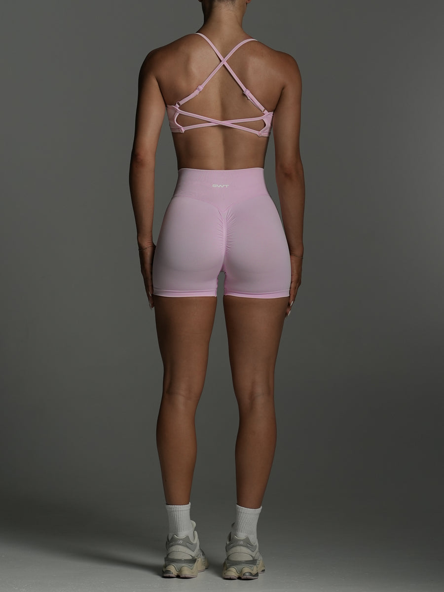 Just a Girl Shape Me Backless Bra | SWT Active