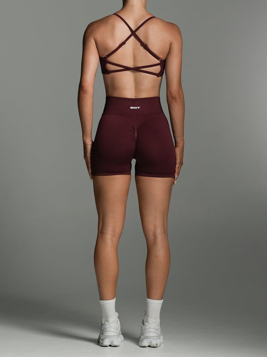 Cherry Cola Shape Me Shorts | 4.5" | SWT Active