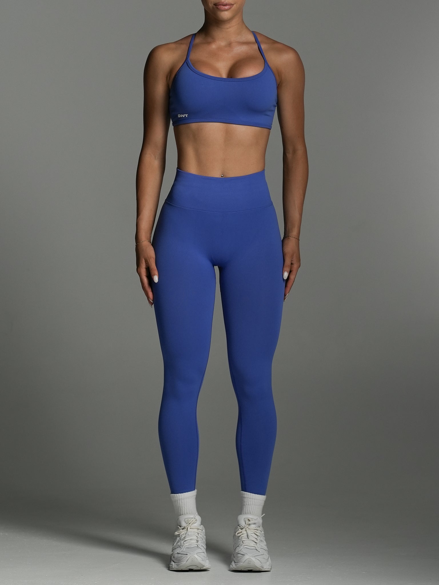 Lady Blue Shape Me Leggings | Full Length | SWT Active