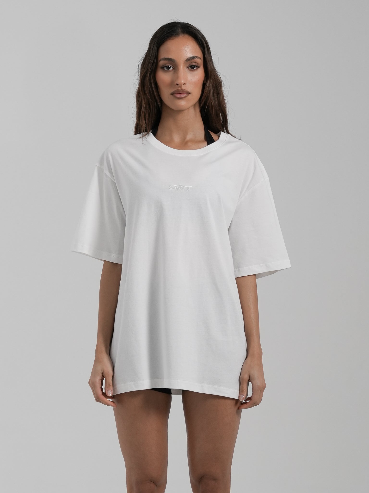 White Oversized Tee | SWT Active