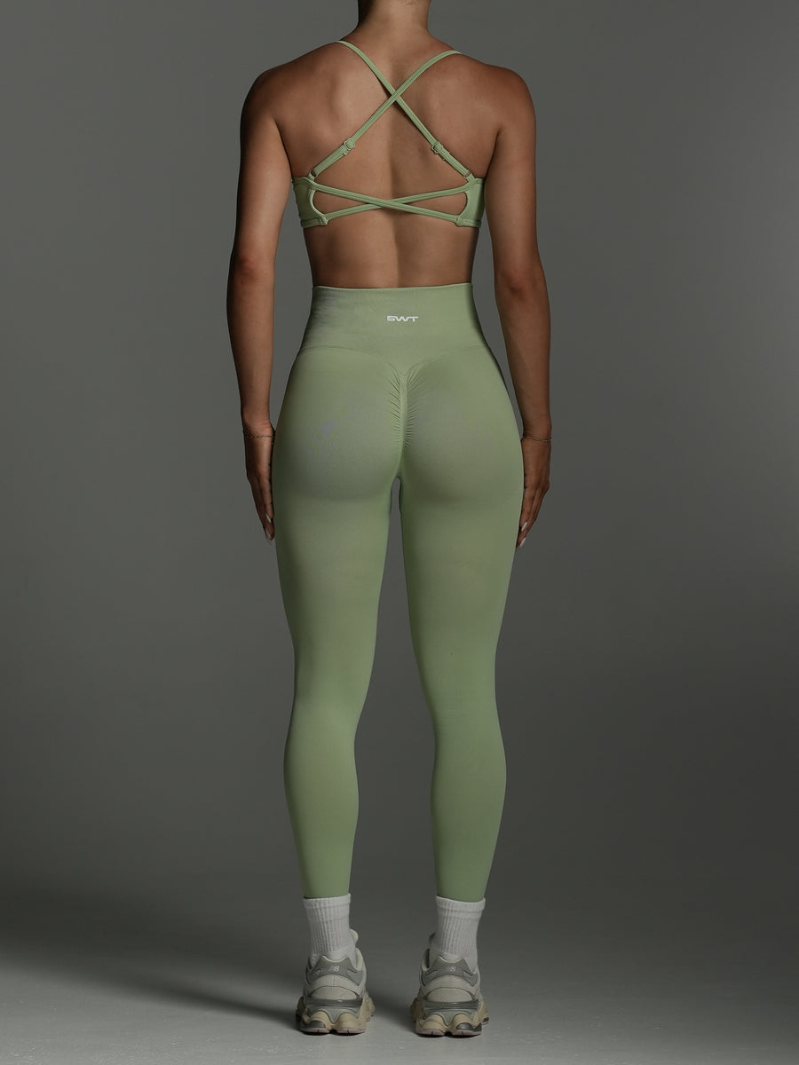 Matcha Shape Me Leggings | Full Length | SWT Active