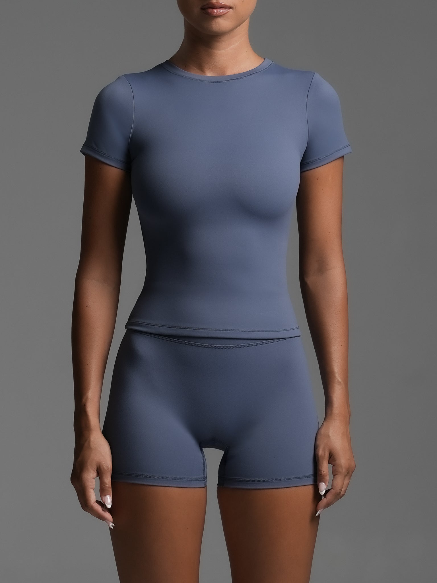 Indigo Base Shape Tee | SWT Active