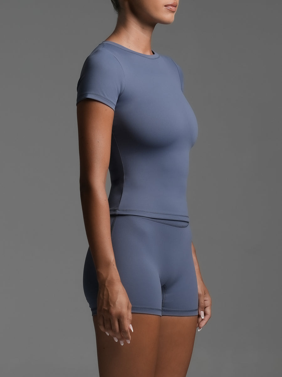 Indigo Base Shape Tee | SWT Active