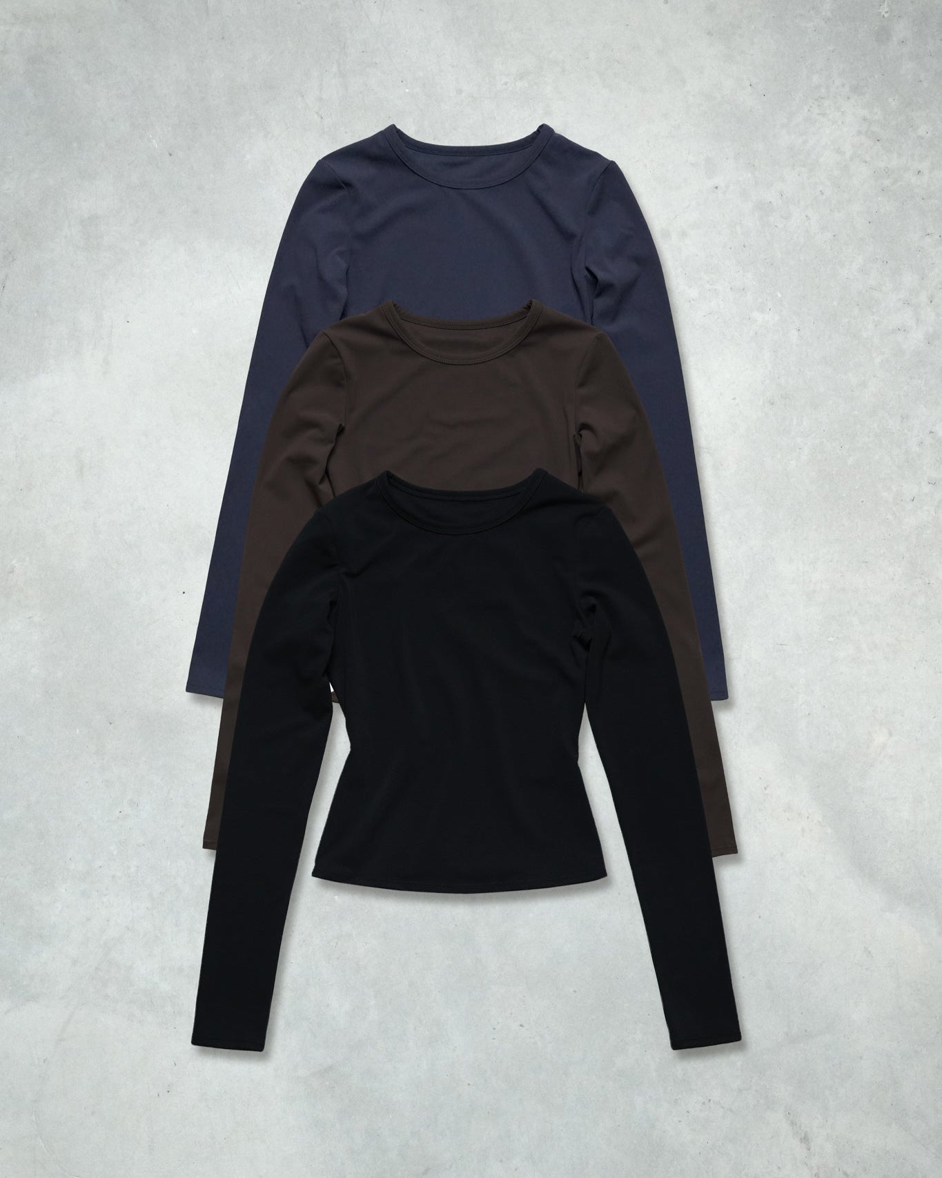 Terrain Multi Fitted Long Sleeve 3-Pack | SWT Active