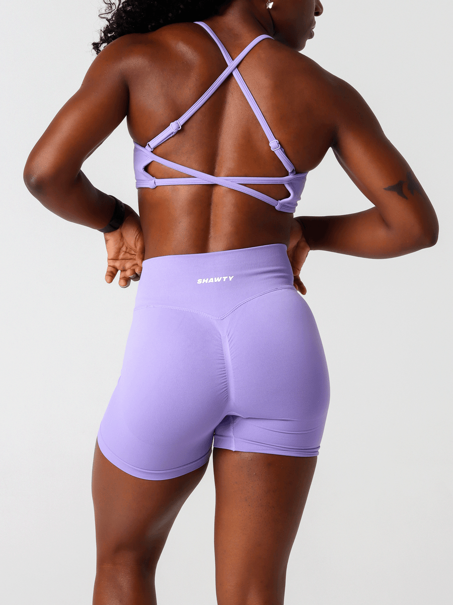 Lilac Heaven Shape Me Backless Bra | Shawty – SWT Active
