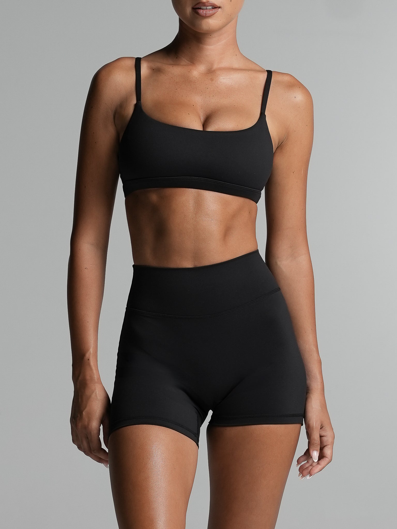 Obsidian Base Scoop Bra | SWT Active