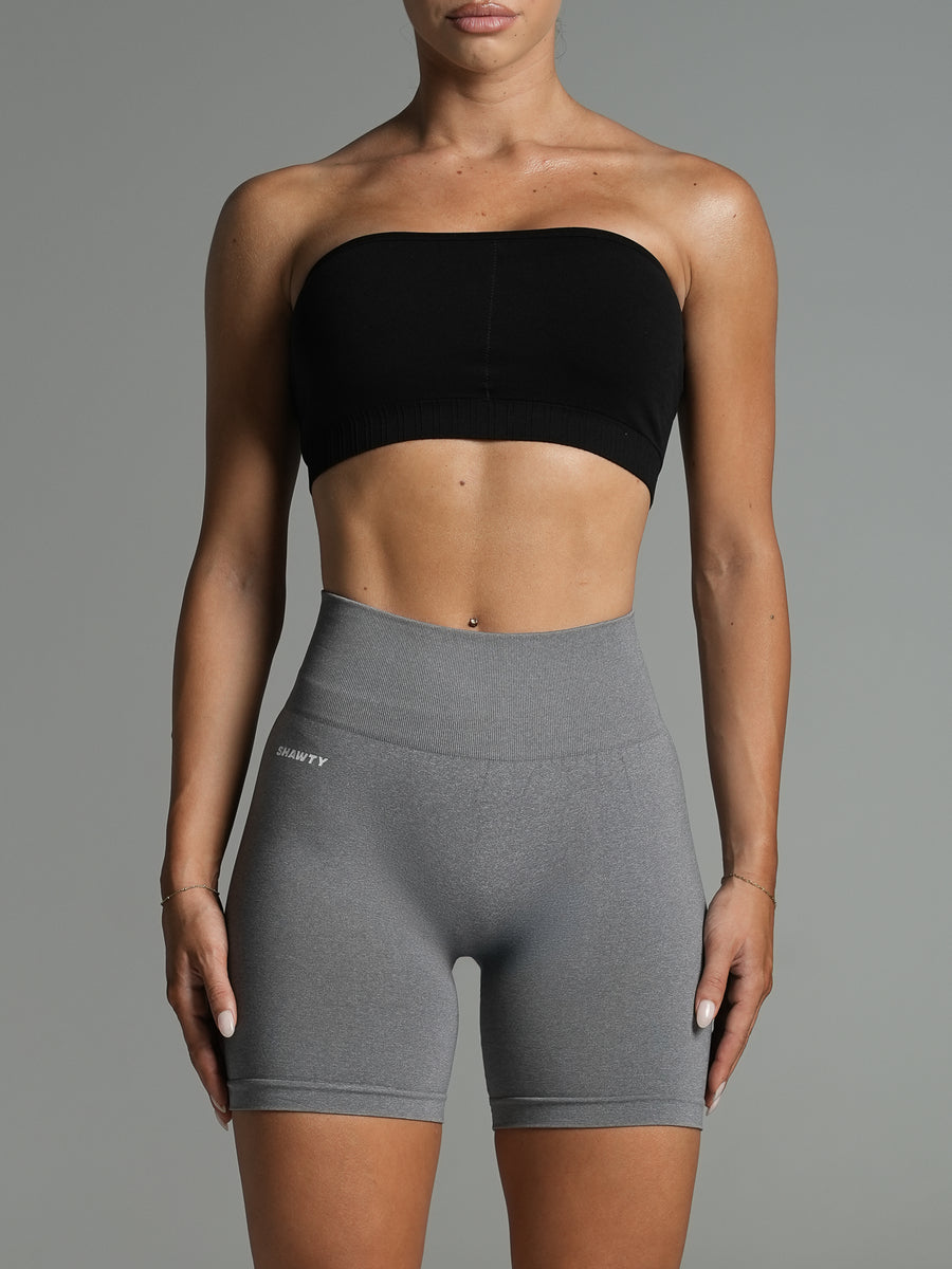 Stone Plain Seamless Shorts | Shawty – SWT Active