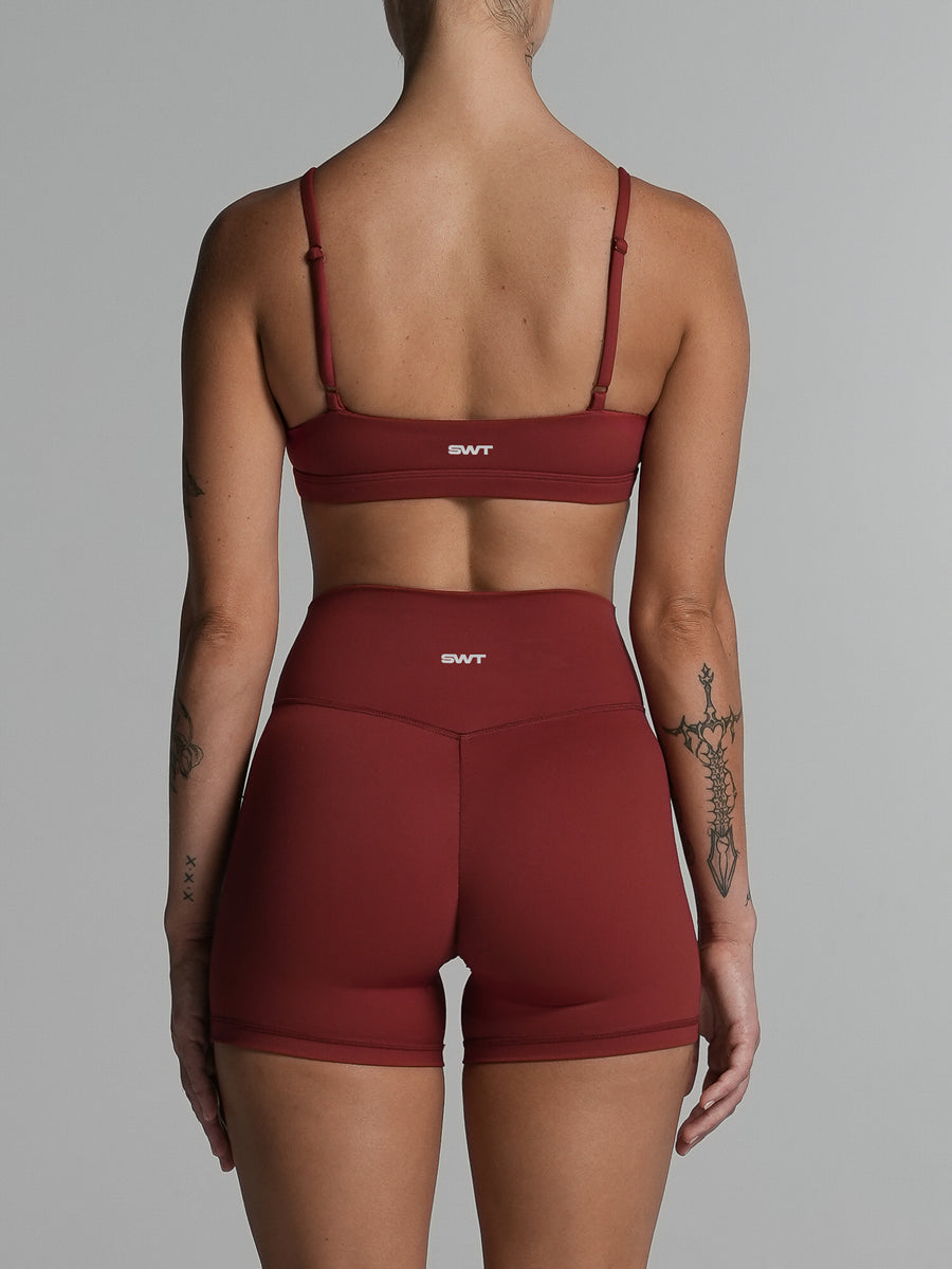 Cherry Base Scoop Bra | SWT Active