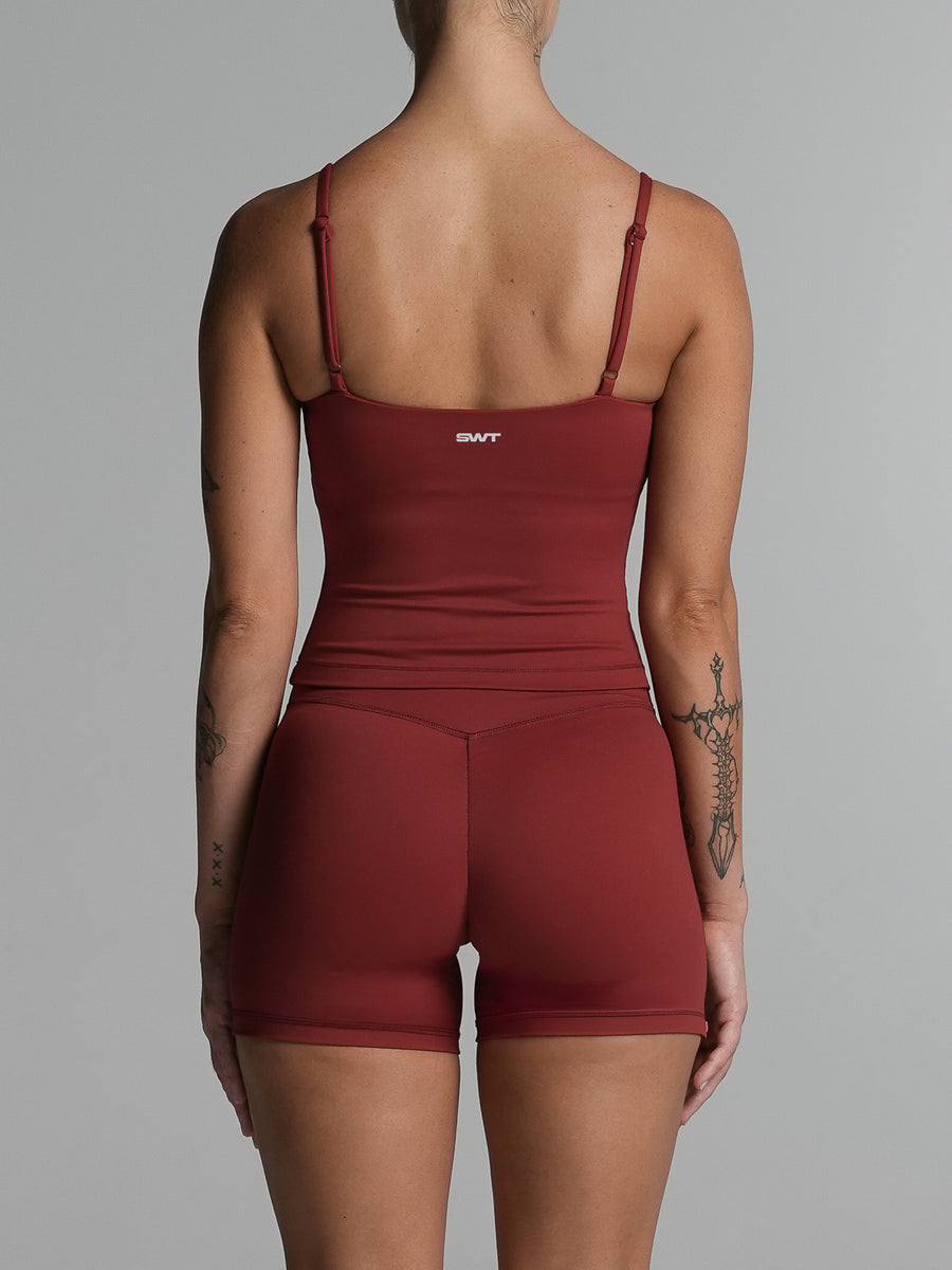 Cherry Base Scoop Tank | SWT Active