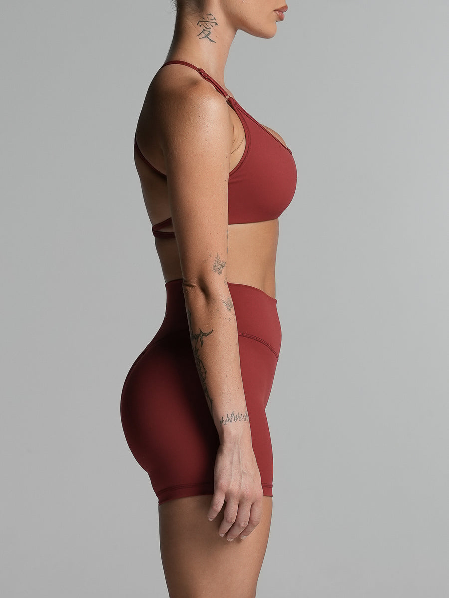 Cherry Base Backless Bra | SWT Active