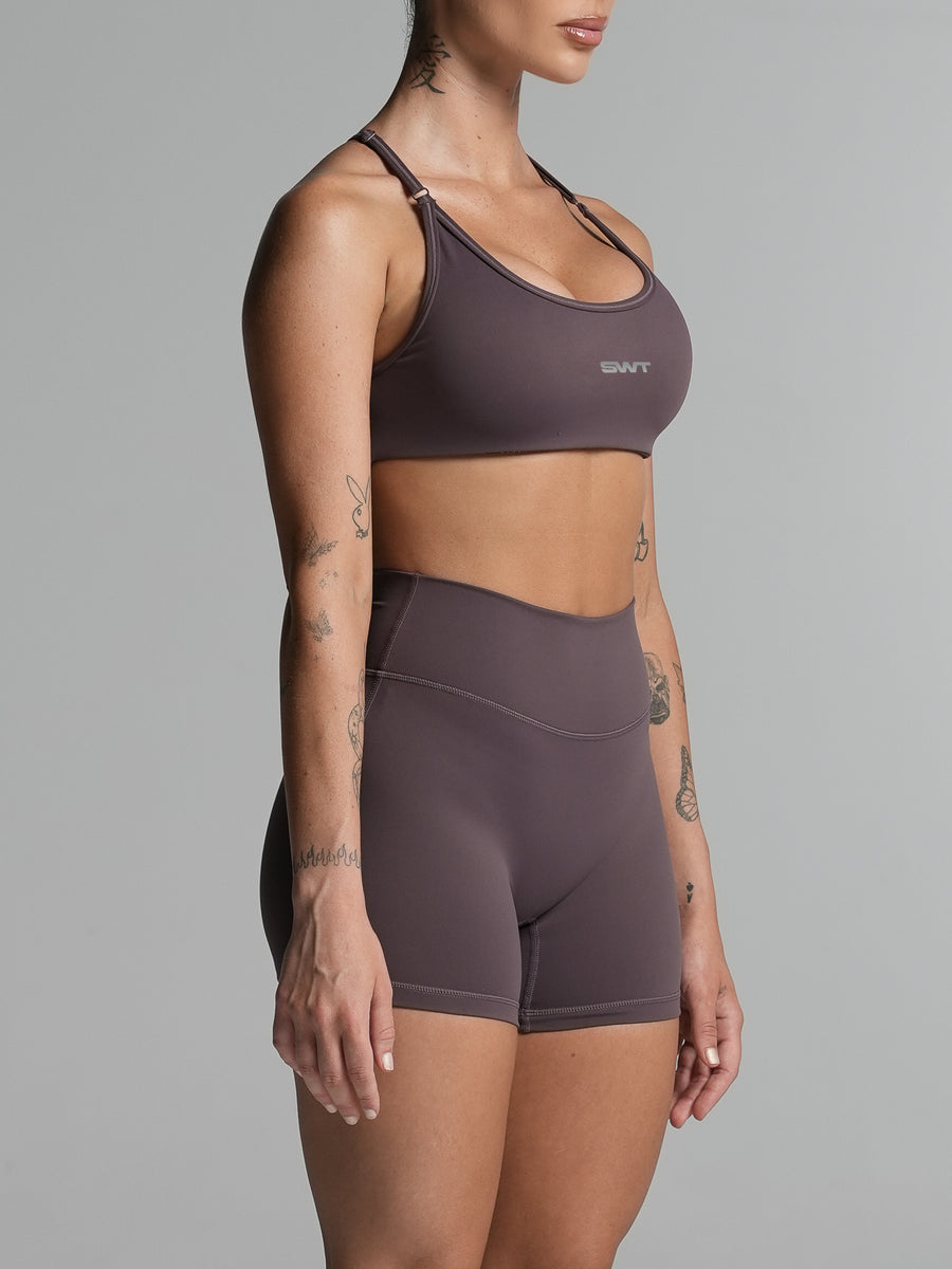 Chestnut Base Backless Bra | SWT Active