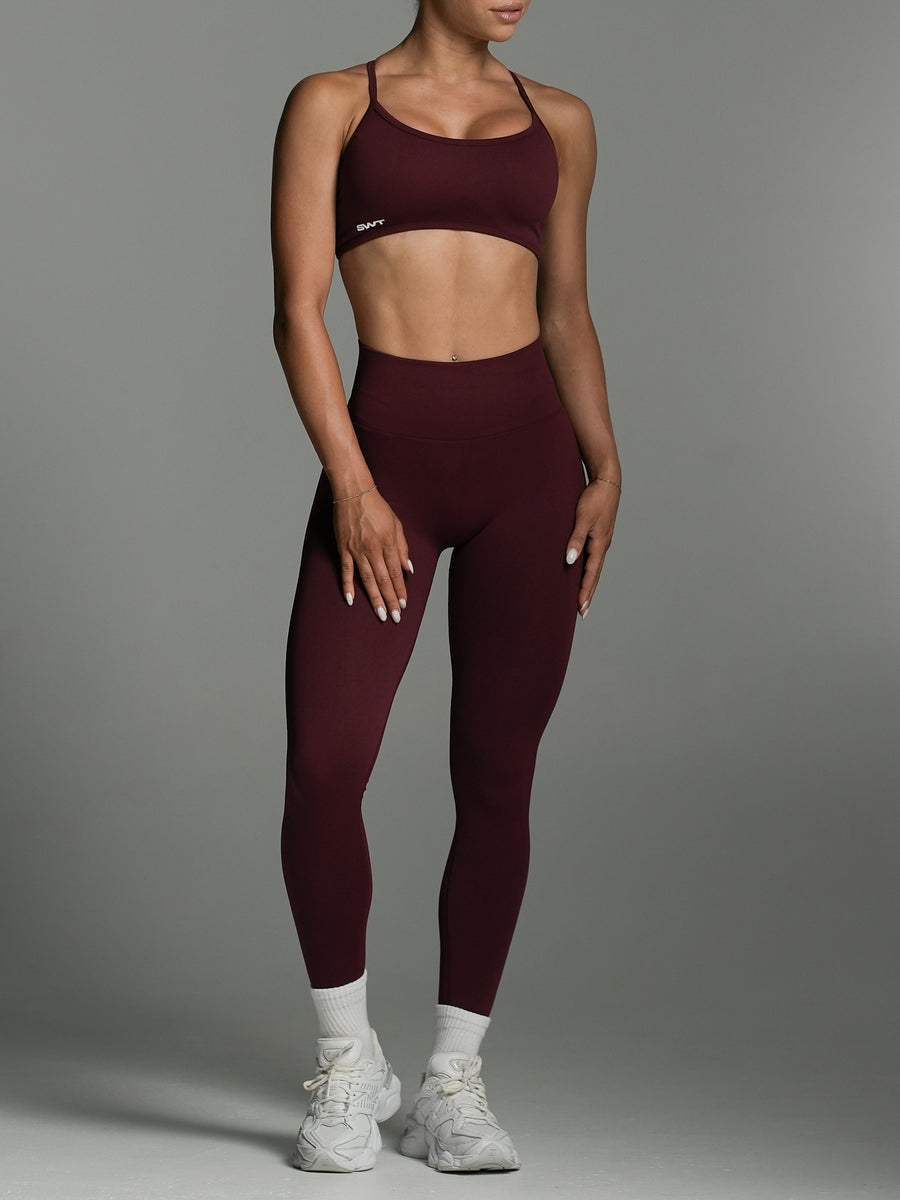 Cherry Cola Shape Me Leggings | Full Length | SWT Active
