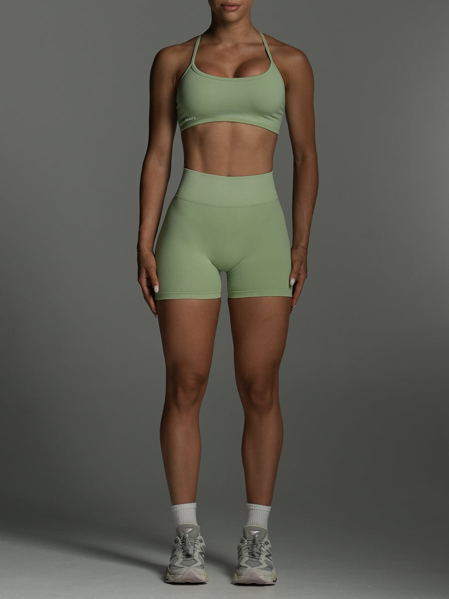Matcha Shape Me Shorts | 4.5" | SWT Active
