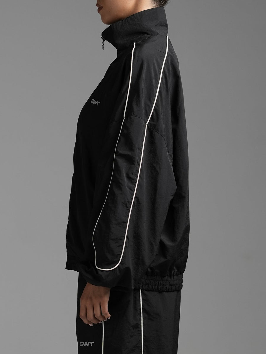 Oversized Track Jacket | SWT Active