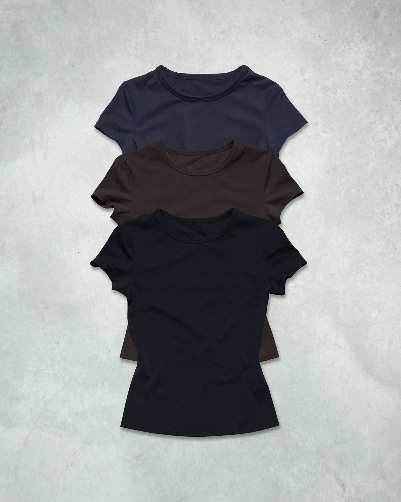 Terrain Multi Fitted Tee 3-Pack | SWT Active