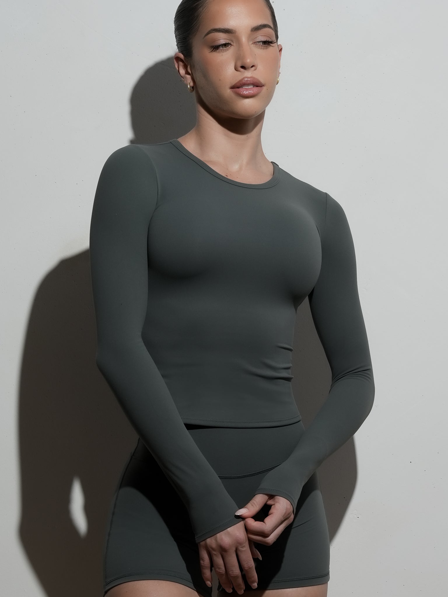 Forest FLX Fitted Long Sleeve | SWT Active